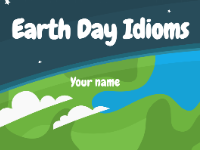 Idioms Book - Earth Day - Wixie