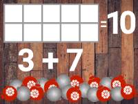 Ten Frame Addition Practice - Wixie