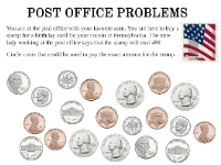 Post Office Problems - Wixie