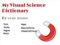 My Visual Science Dictionary - Wixie