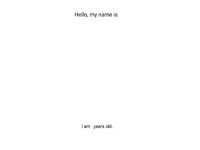 About Me Introduction Wixie